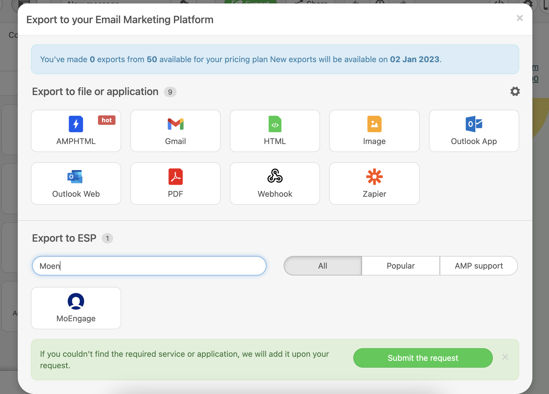 Stripo – Partner Integrations