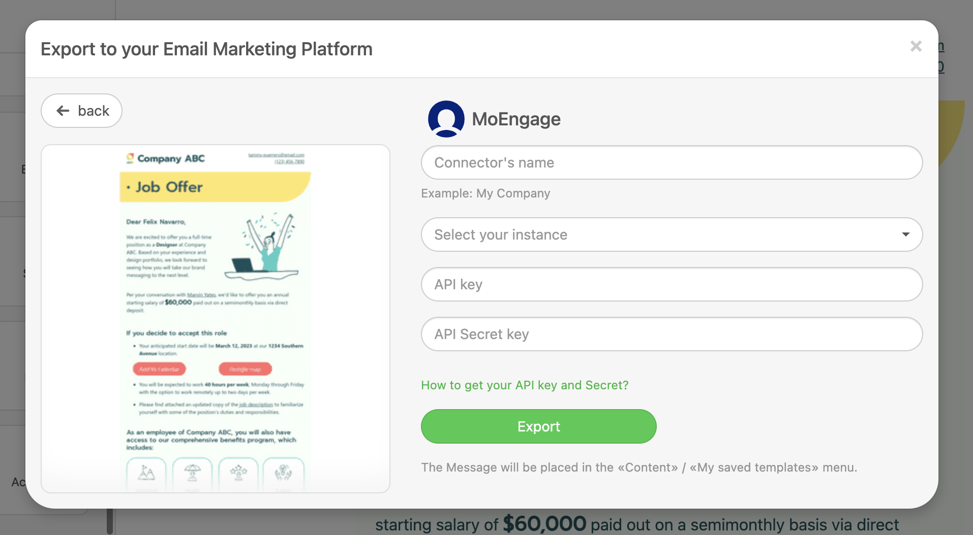 Stripo – Partner Integrations