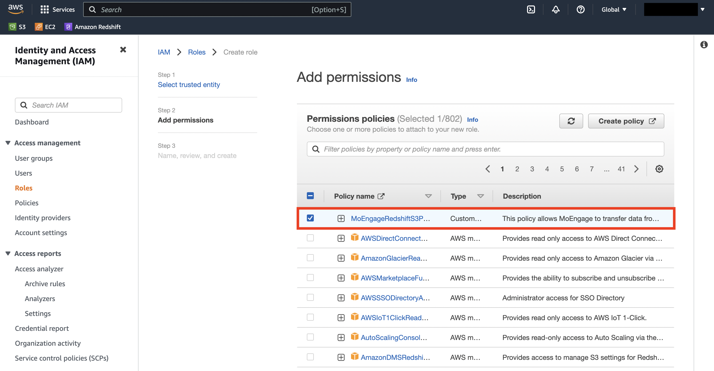 Amazon Redshift – Partner Integrations