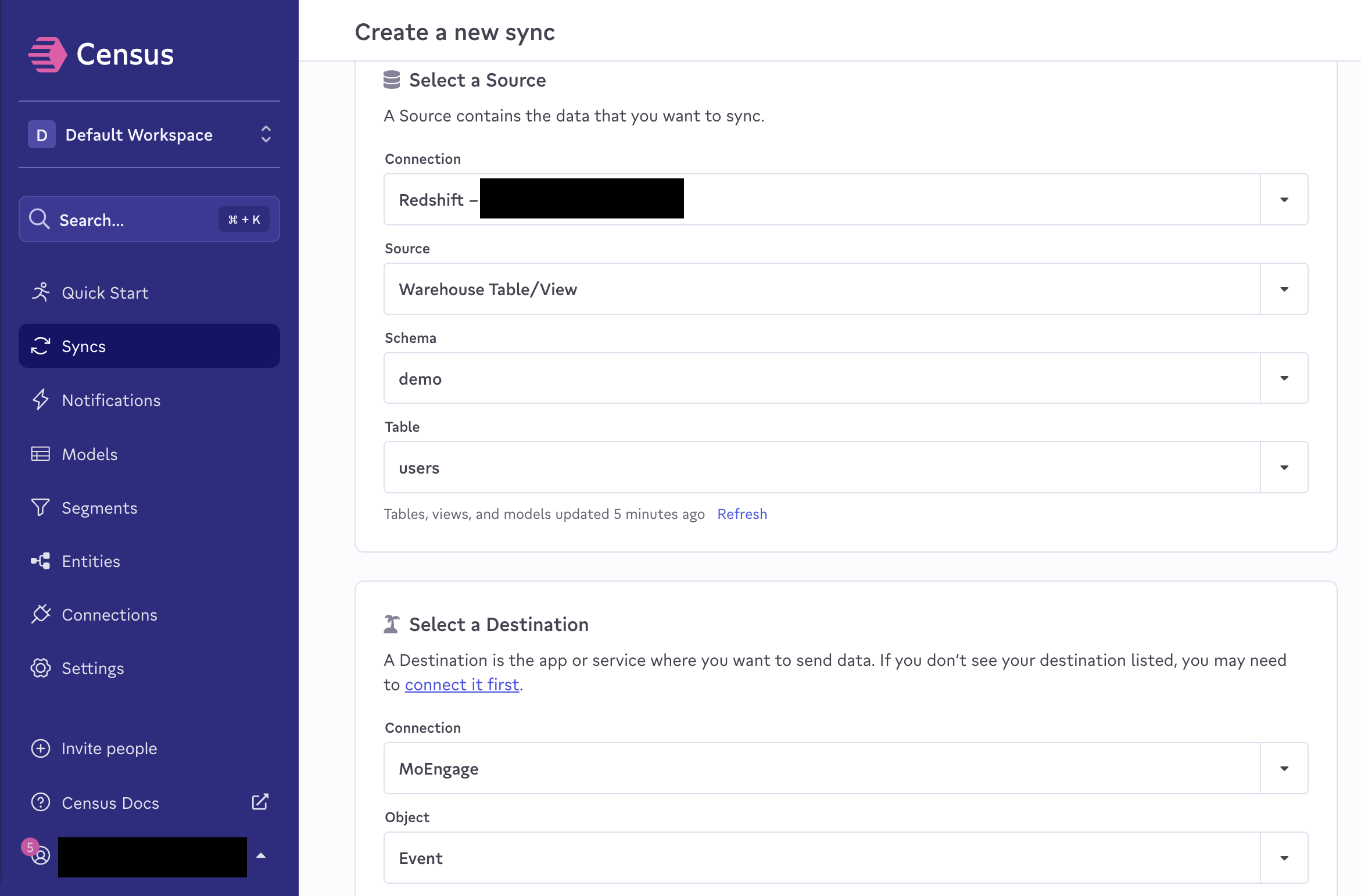 Census – Partner Integrations