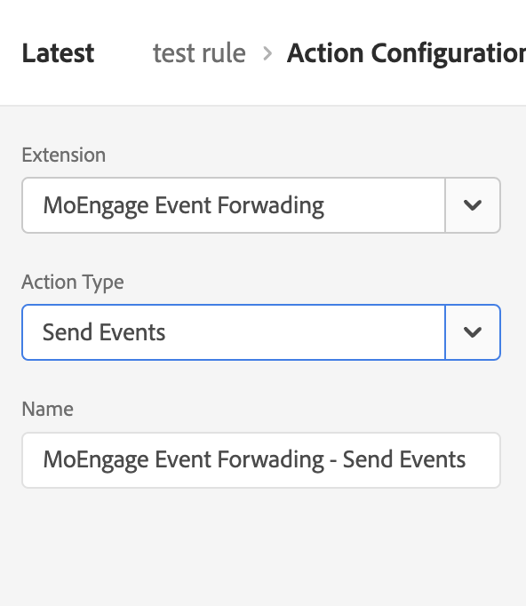 Event forwarding extension – Partner Integrations