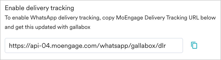 Configure Gallabox – Partner Integrations