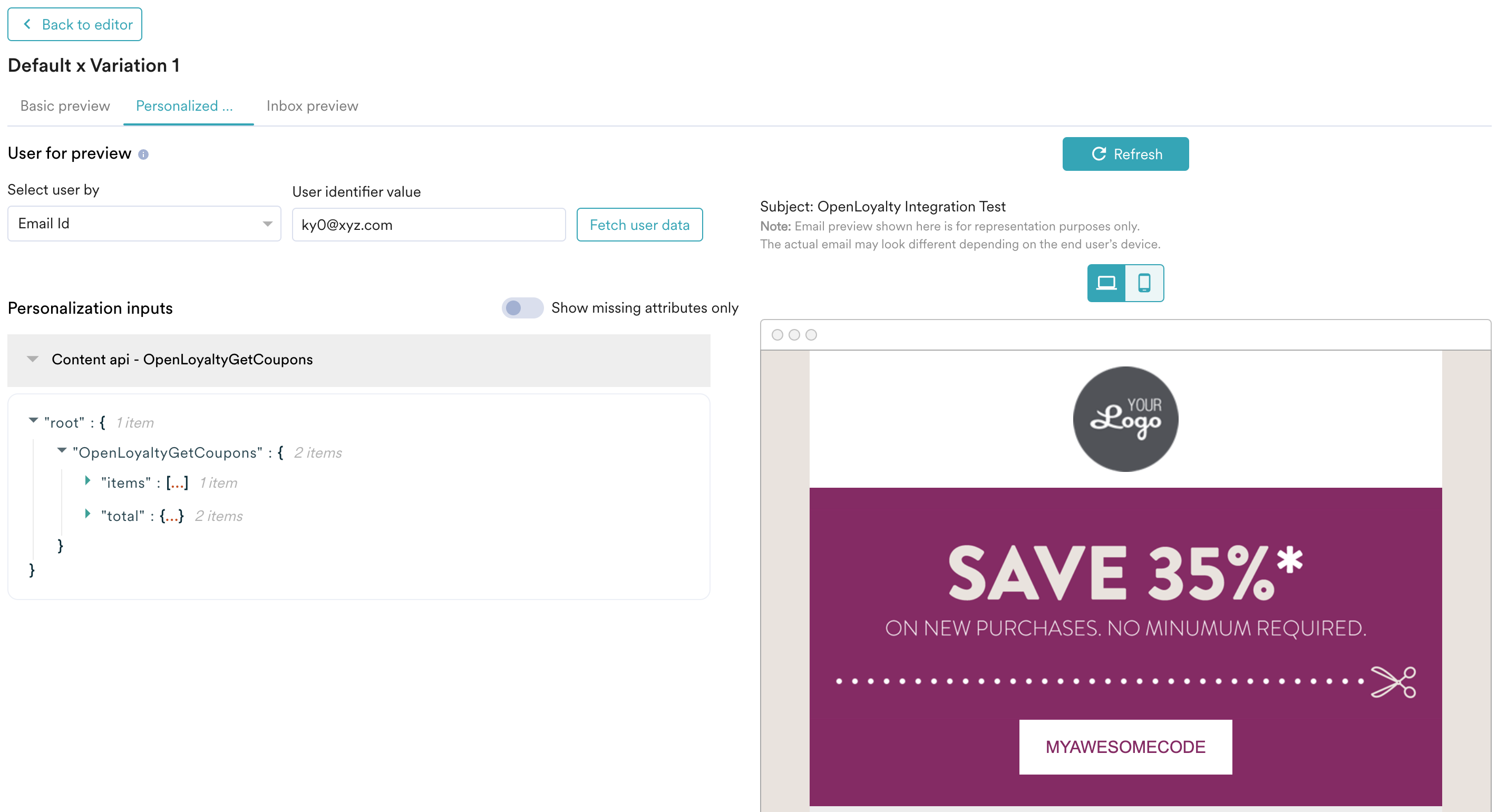 Open Loyalty – Partner Integrations