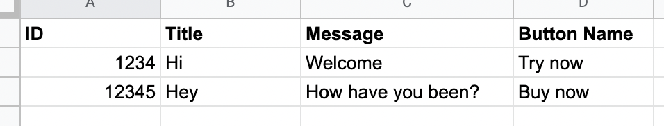 Sheetdb – Partner Integrations