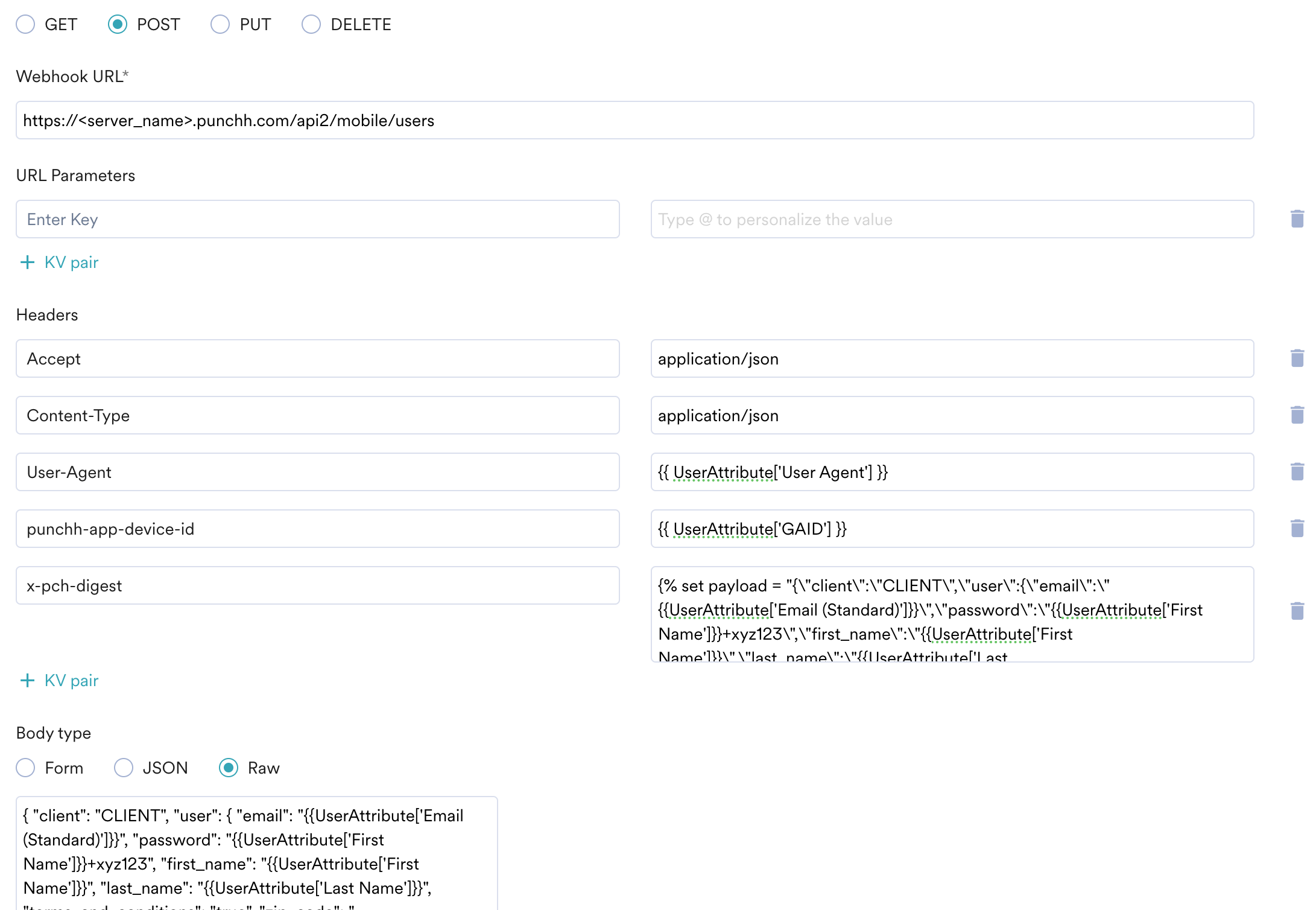 Punchh – Partner Integrations