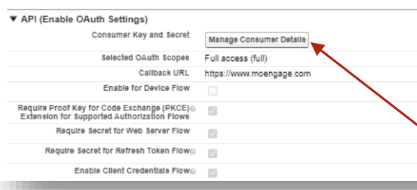 Setup MoEngage App on Salesforce – Partner Integrations