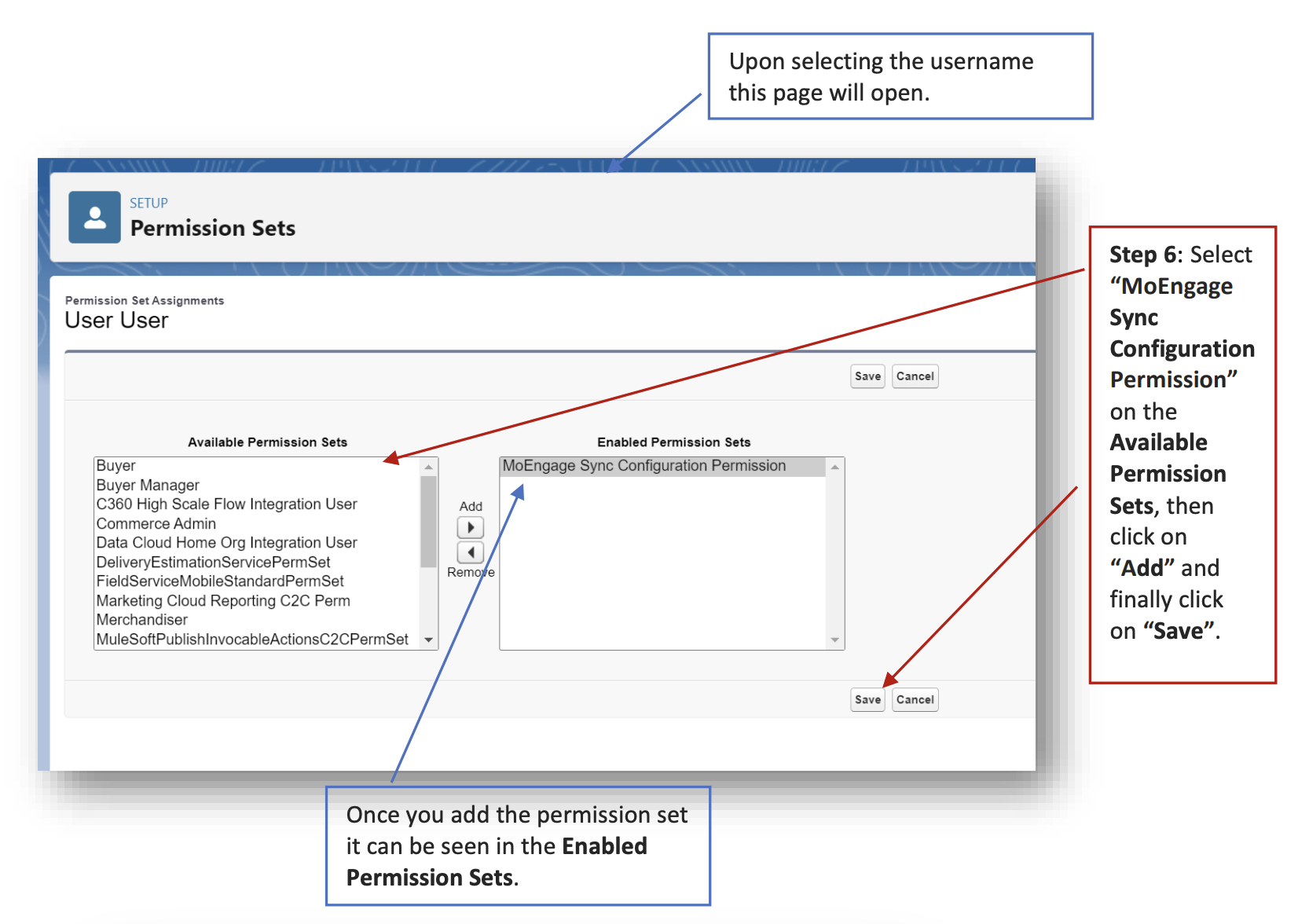 Setup MoEngage App on Salesforce – Partner Integrations