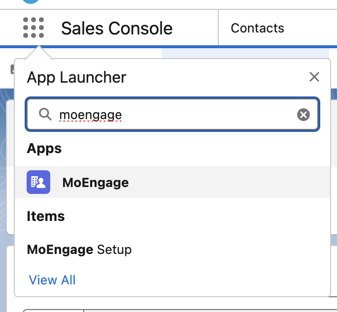Sync Salesforce objects to MoEngage – Partner Integrations