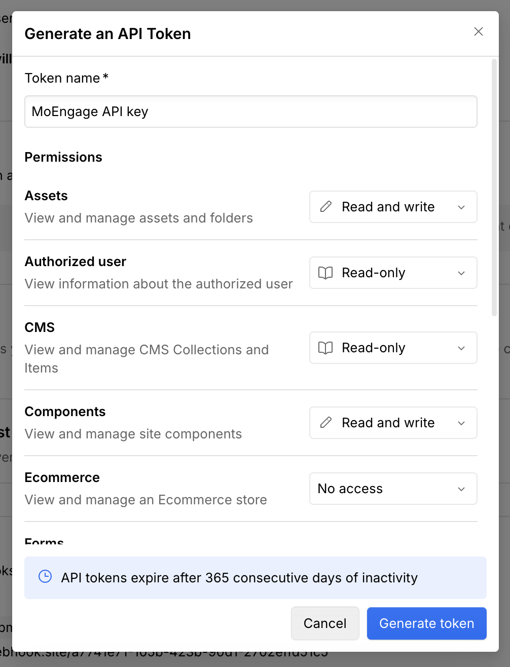 Webflow – Partner Integrations