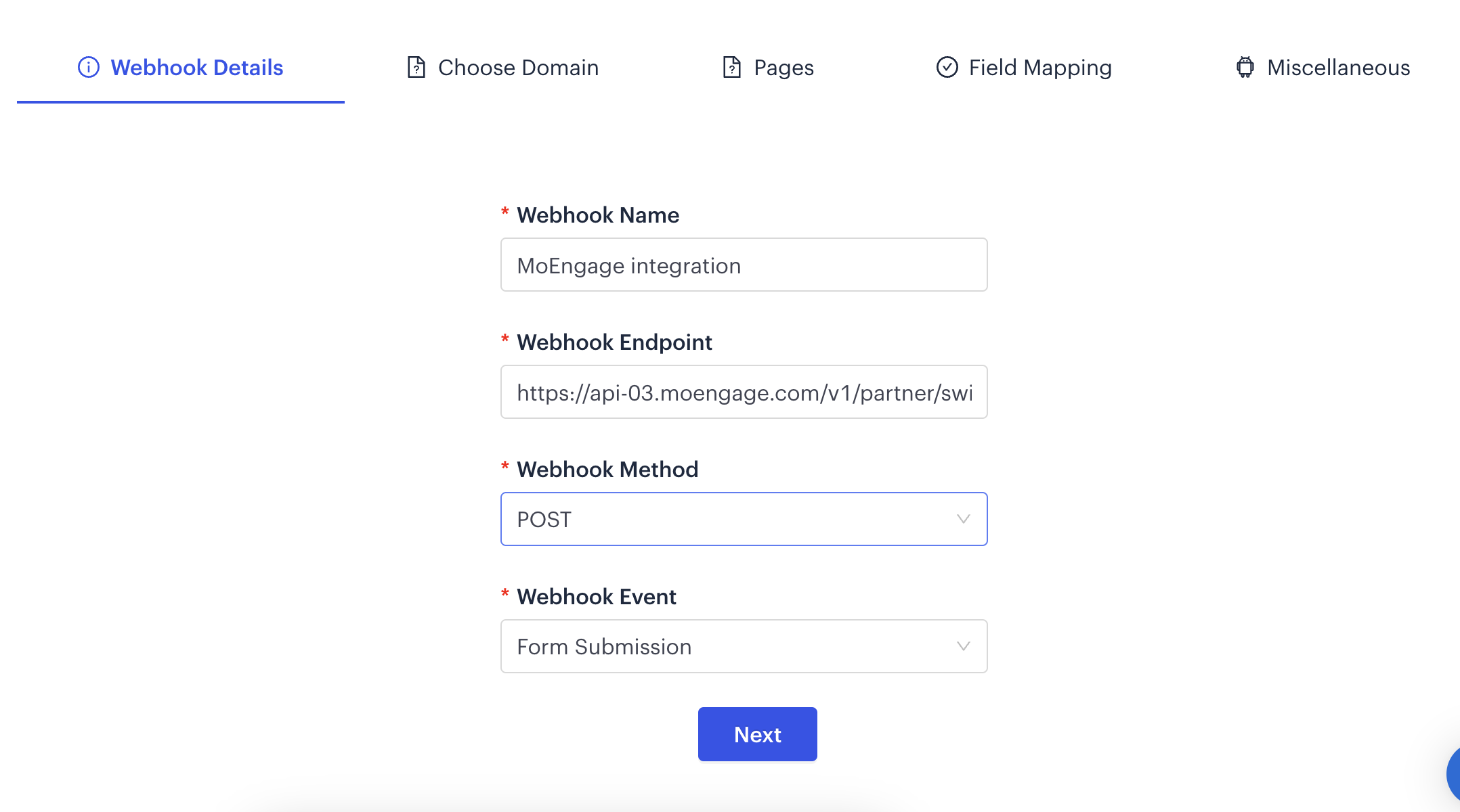 Swipe Pages – Partner Integrations