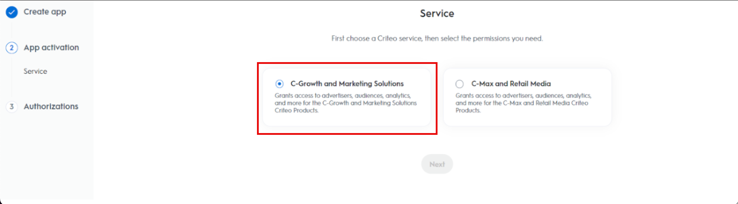 Criteo Ads – Partner Integrations