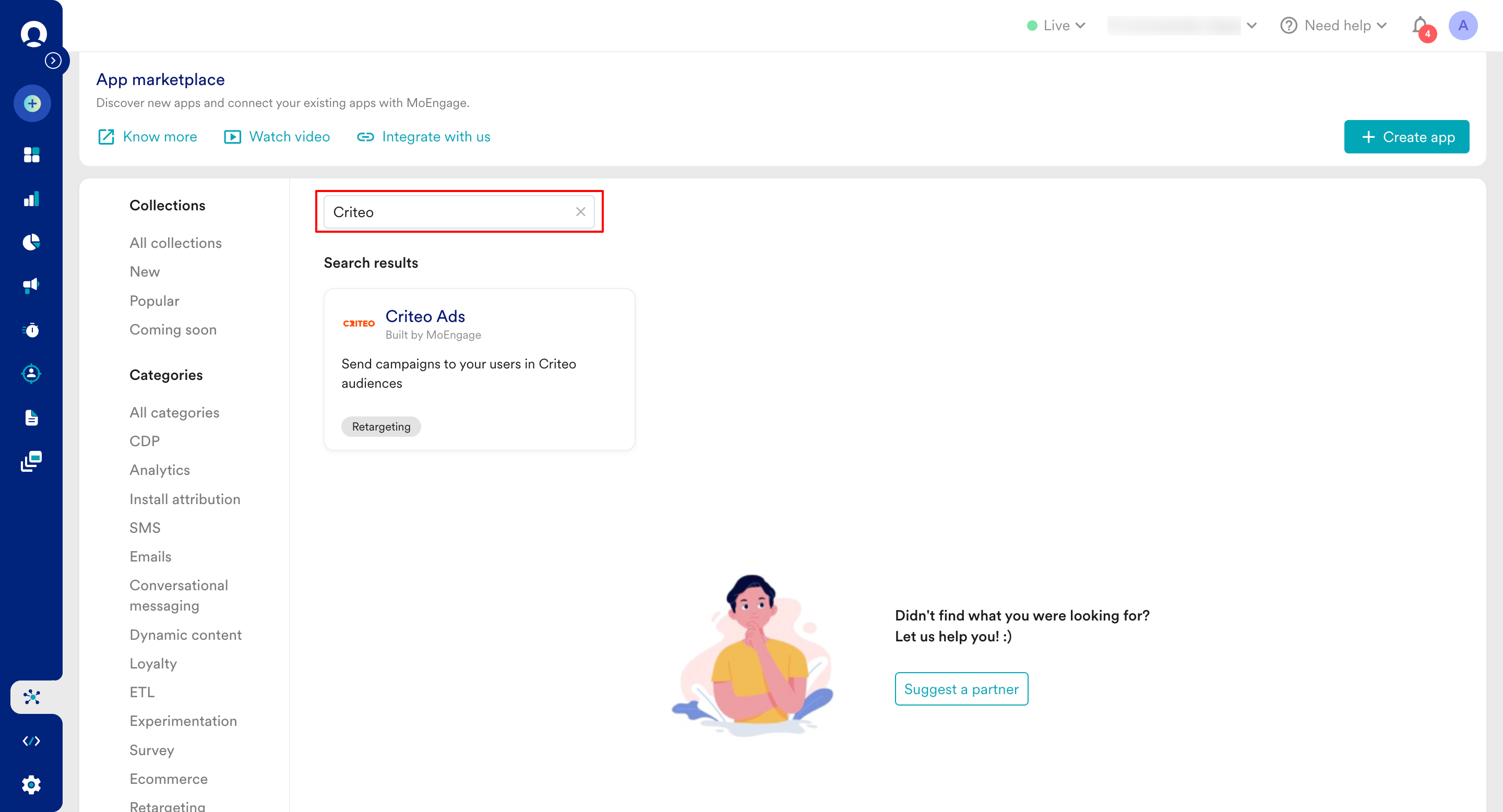 Criteo Ads – Partner Integrations