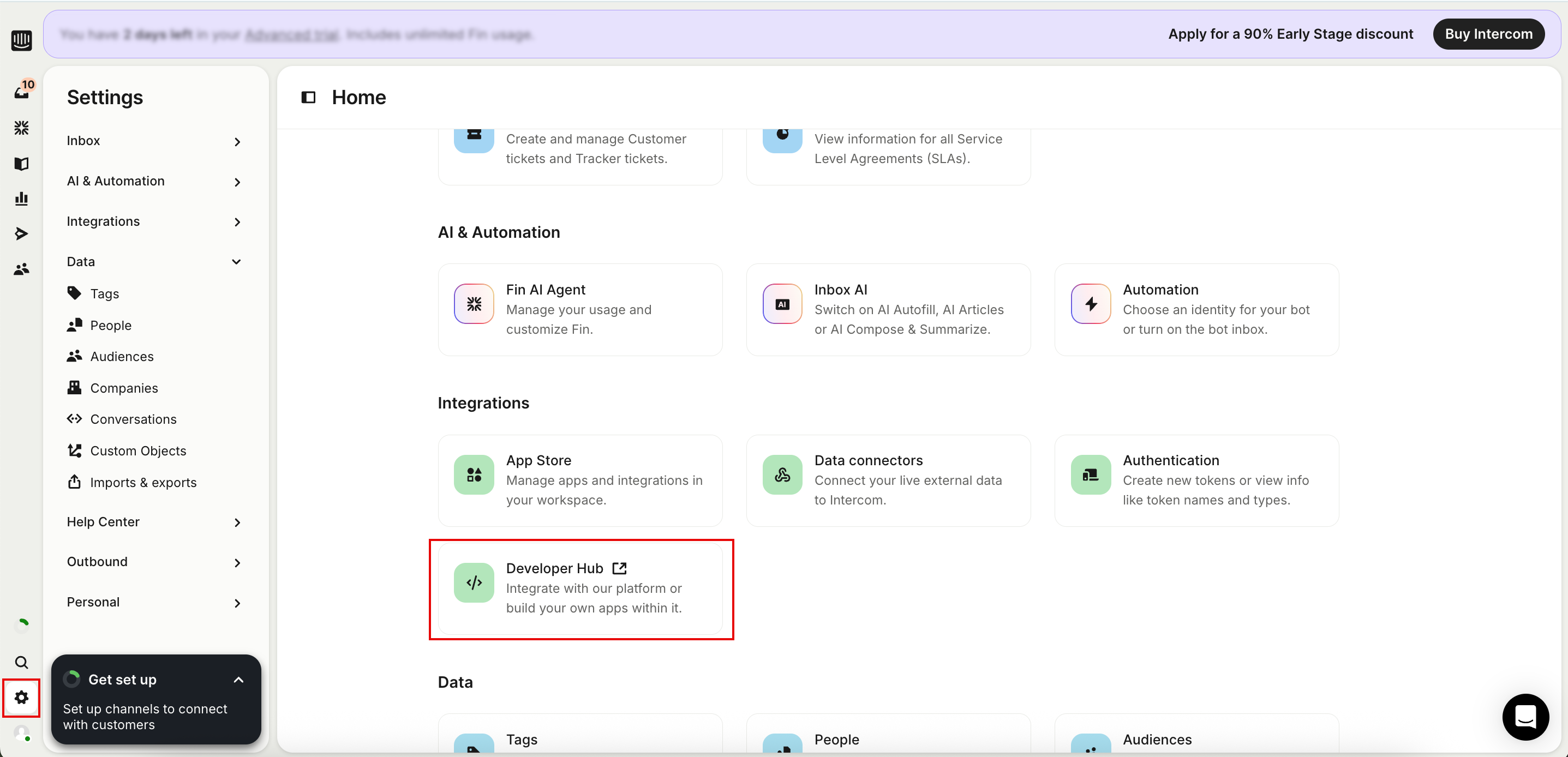 Intercom – Partner Integrations