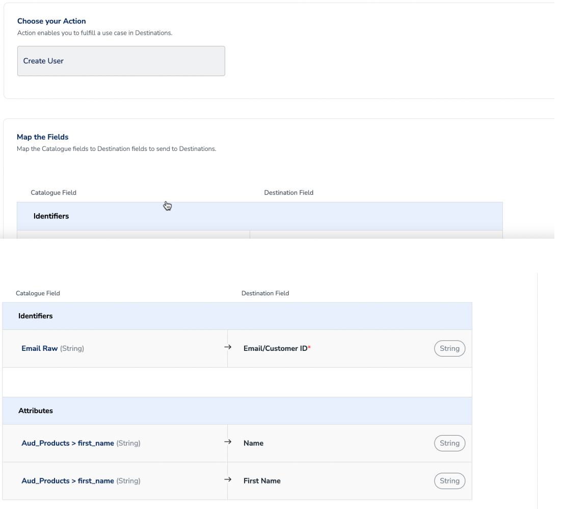Audience Sync – Partner Integrations