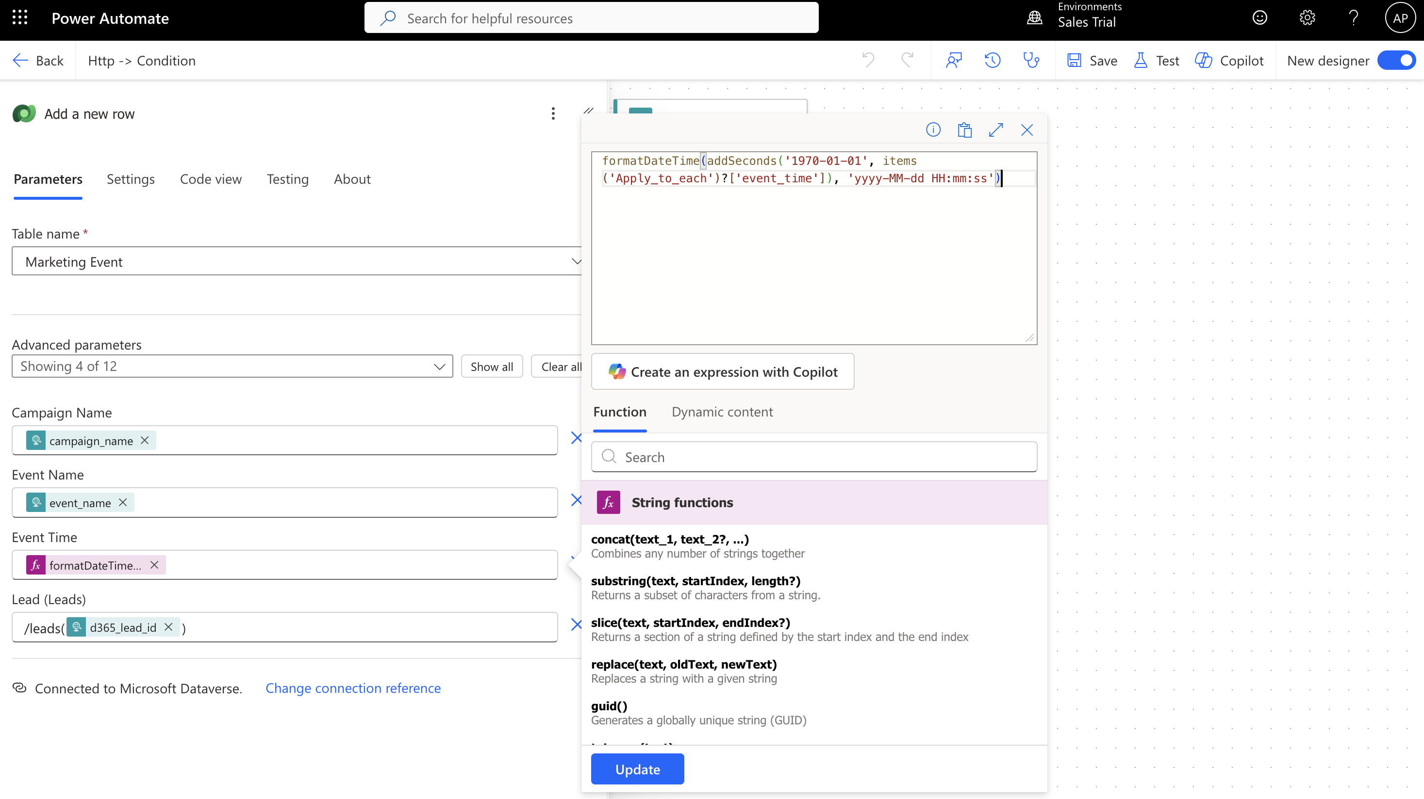 Stream Events to Microsoft D365 Sales – Partner Integrations