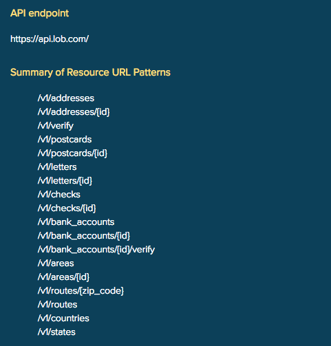 Lob – Partner Integrations