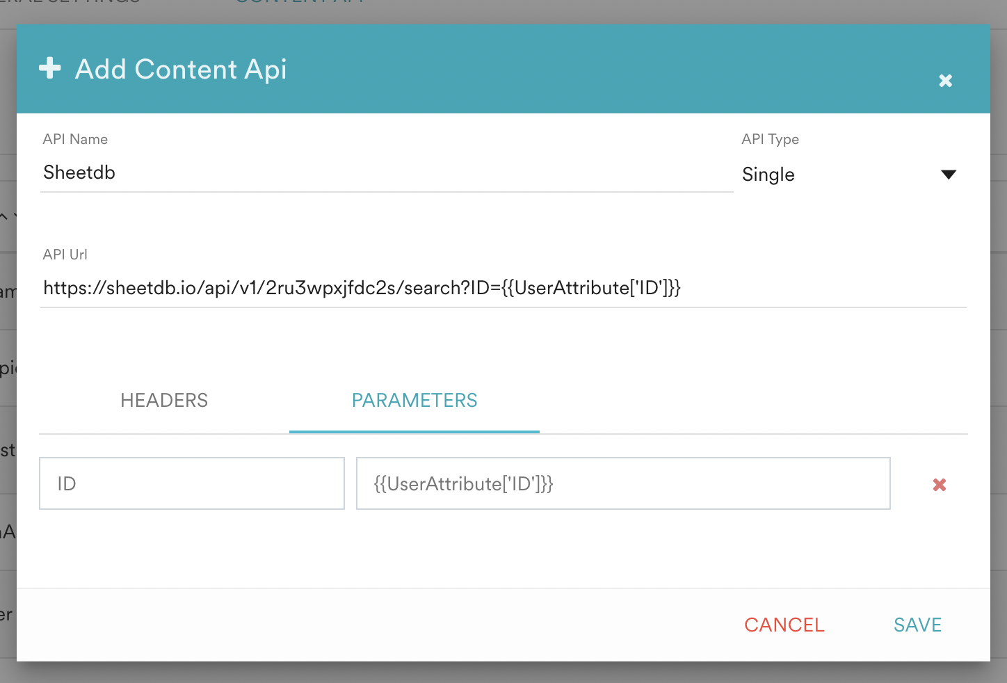 Sheetdb – Partner Integrations