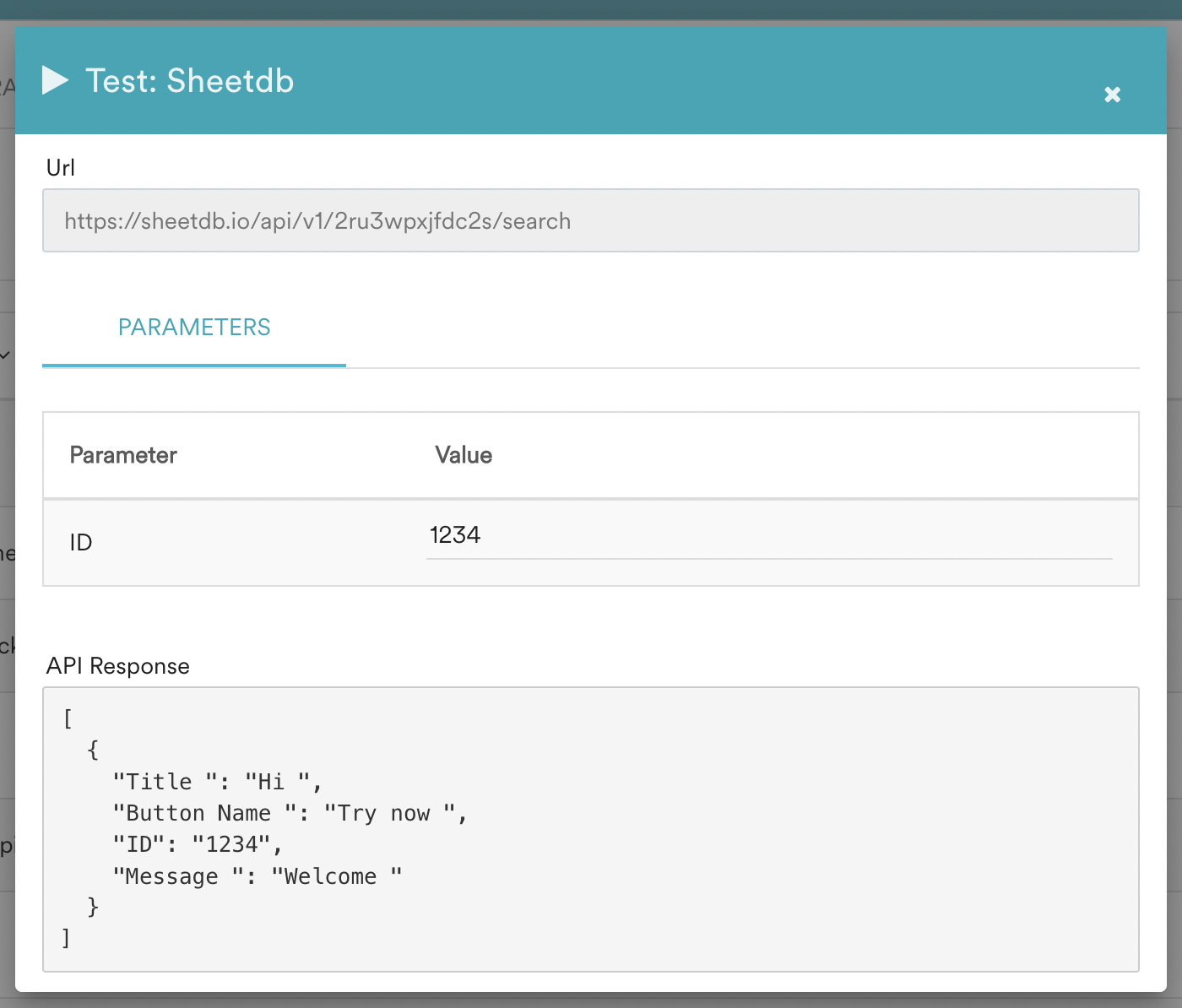 Sheetdb – Partner Integrations