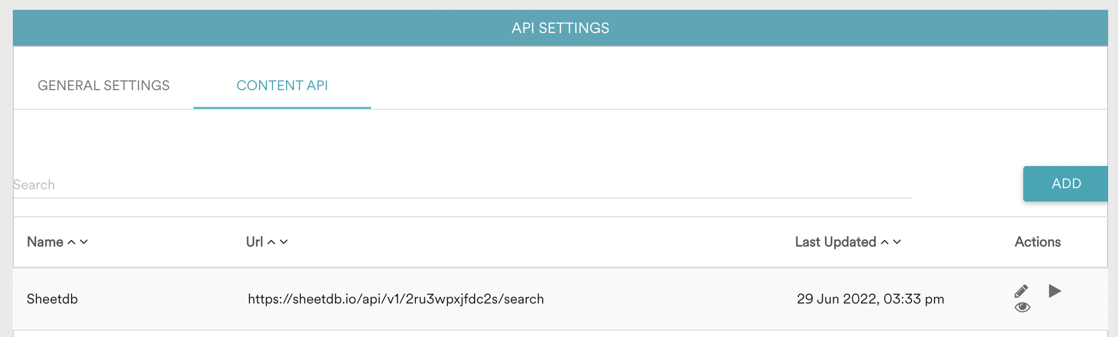 Sheetdb – Partner Integrations