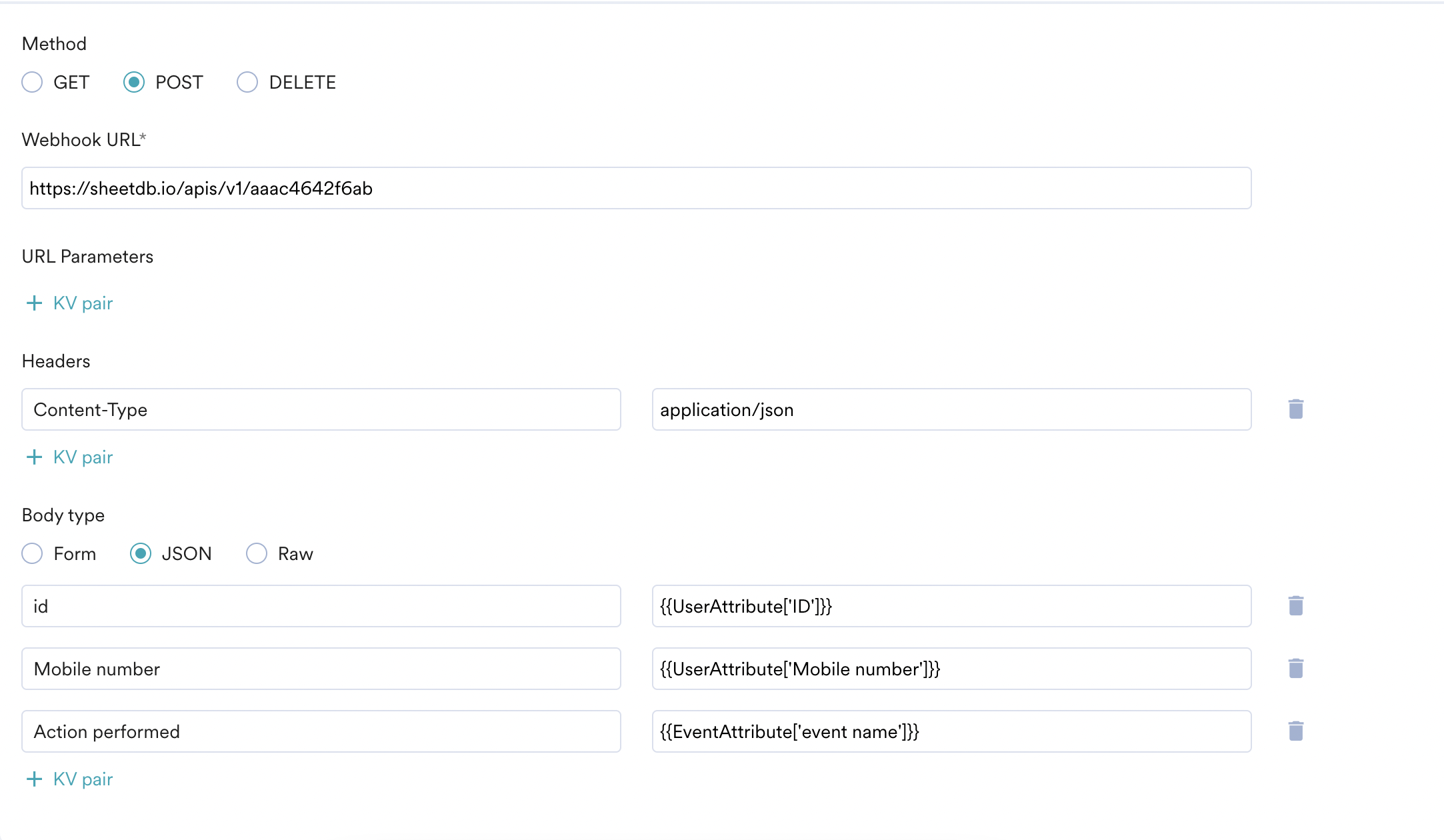 Sheetdb – Partner Integrations